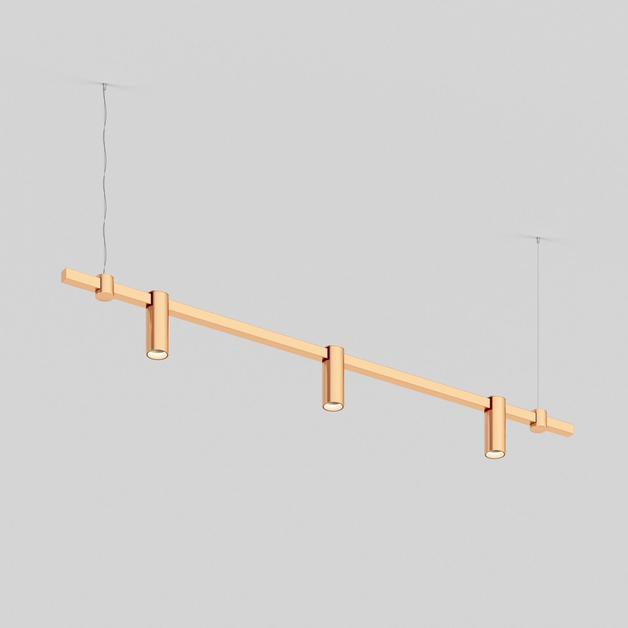 Pendant lamp HOKASU PL9 free 3D model | CGTrader