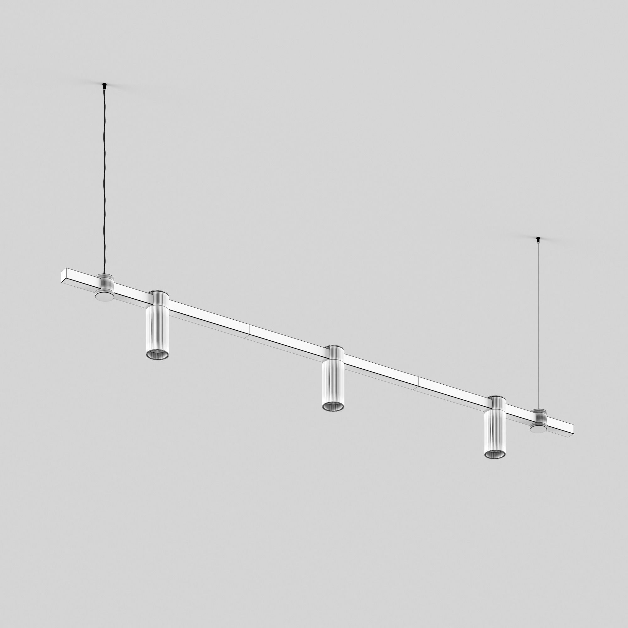 Pendant lamp HOKASU PL9 free 3D model | CGTrader