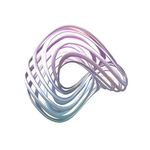3D model Abstract Ring Sphere v1 006 VR / AR / low-poly | CGTrader