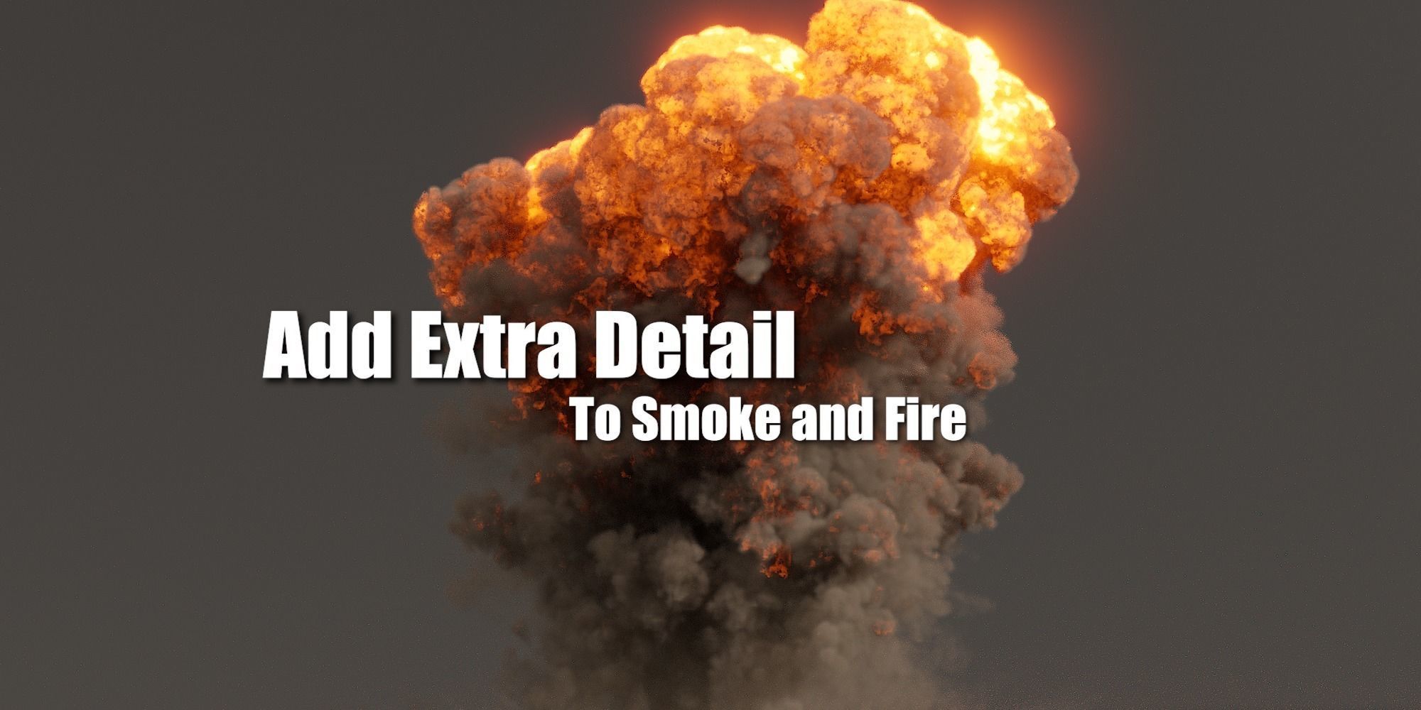 Blender Smoke and Fire Shader and Free Explosion 3D Model 3D model | CGTrader