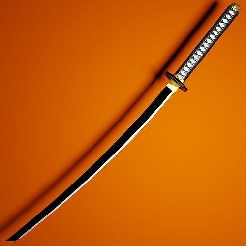 Yami Demon Slasher Sword from Black Clover free 3D model 3D printable ...