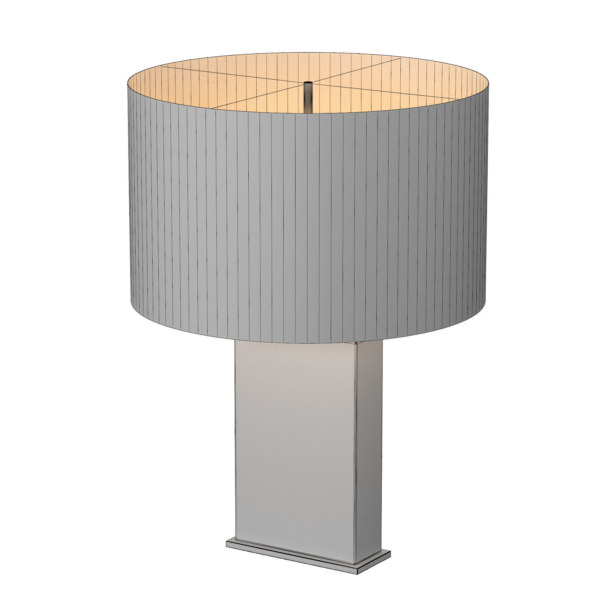 Lora Table Lamp 3D model | CGTrader