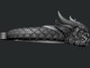Ghost Control Bracelet Mythical Beast Bracelet 3D model | CGTrader