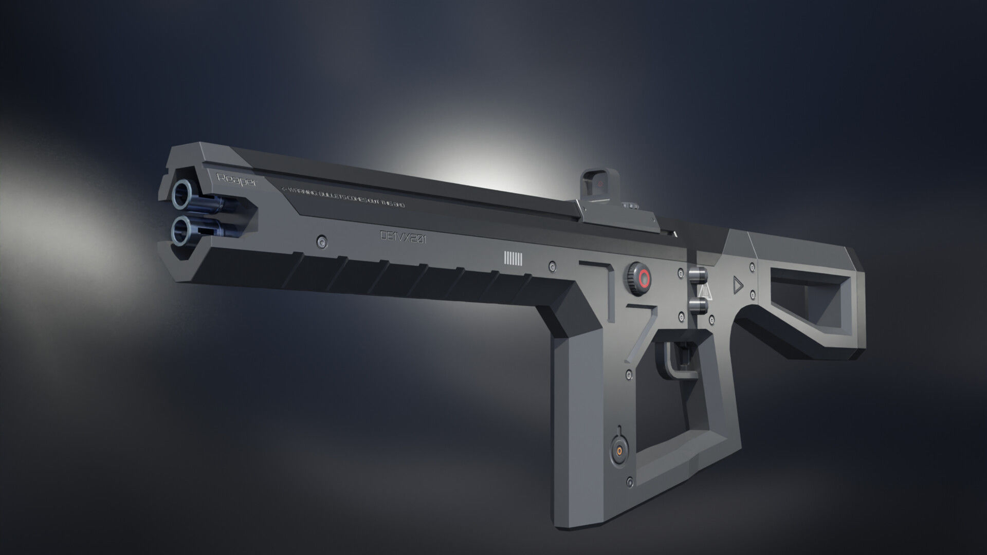 Sci-Fi AR free VR / AR / low-poly 3D model | CGTrader