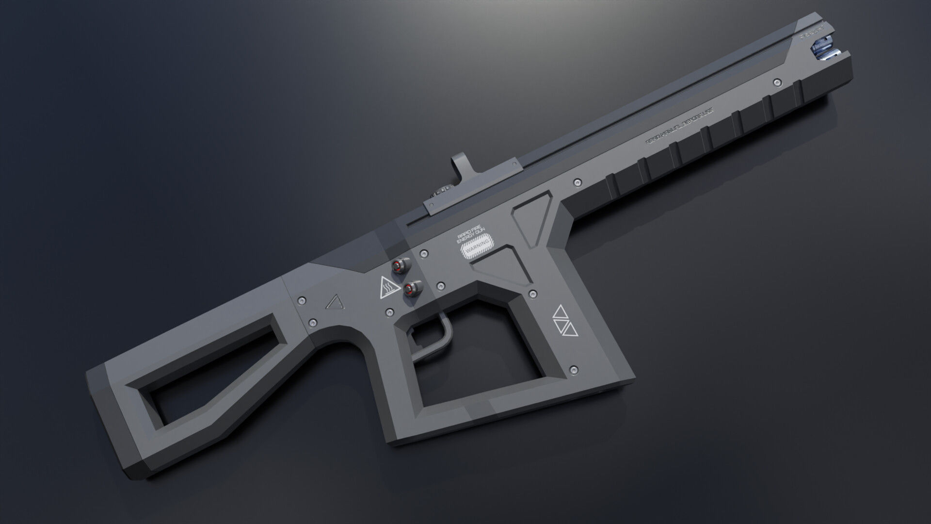 Sci-Fi AR free VR / AR / low-poly 3D model | CGTrader