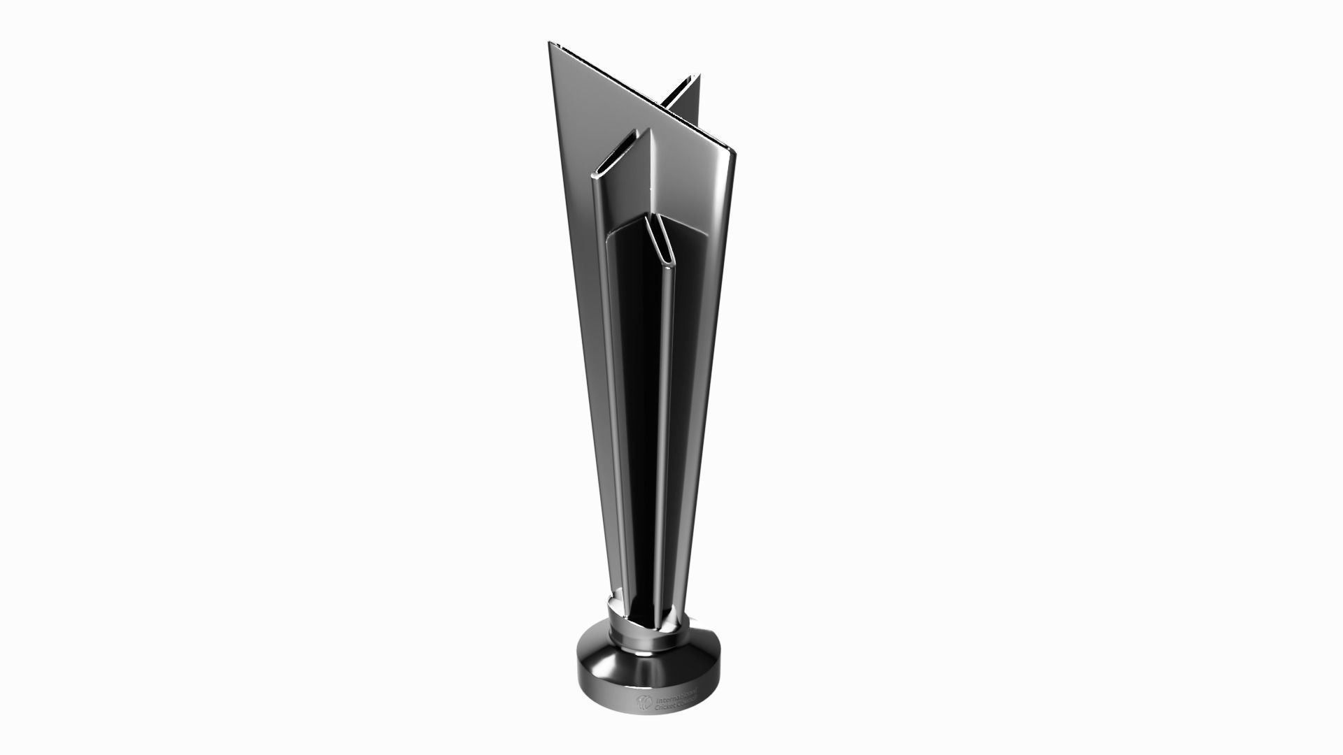 ICC Cricket T20 World Cup Trophy 3D model | CGTrader