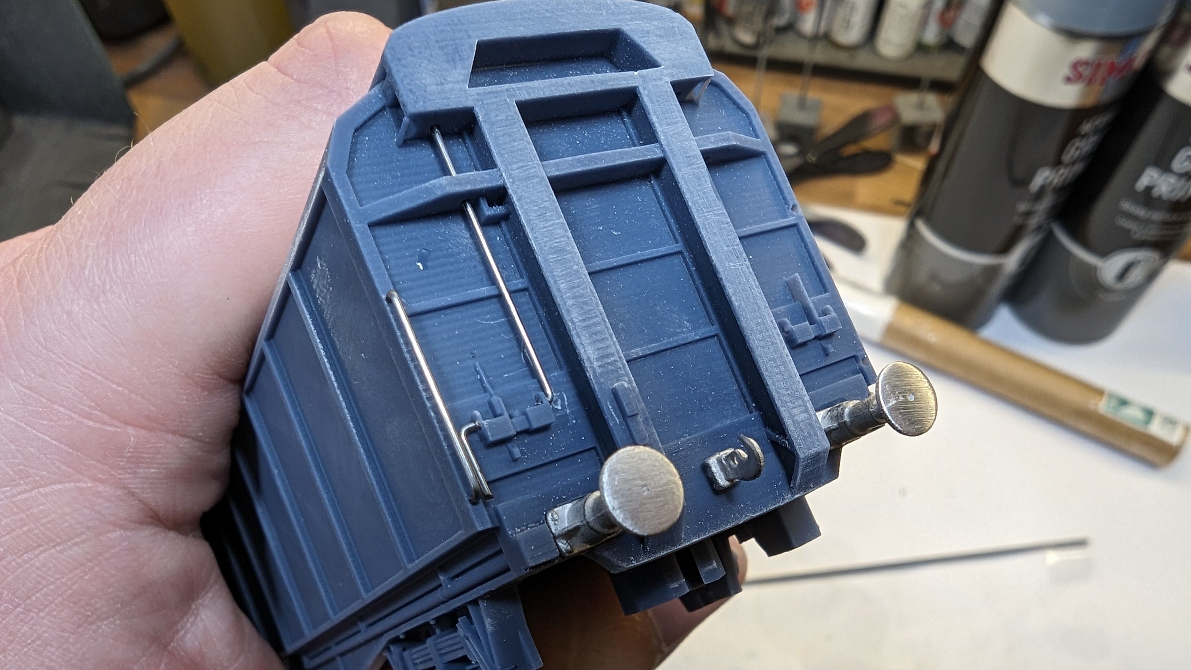 OO Gauge VGA Wagon 3D model 3D printable | CGTrader