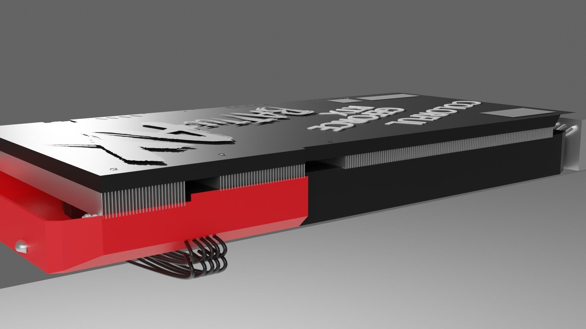 Graphic Card RTX free VR / AR / low-poly 3D model | CGTrader