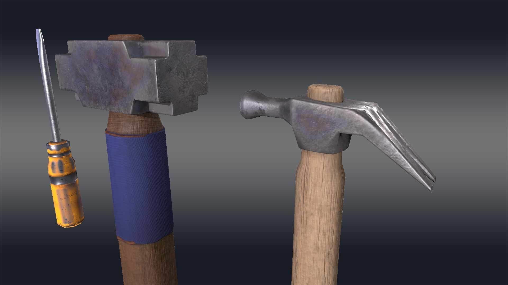 Tools Kit 3D model | CGTrader