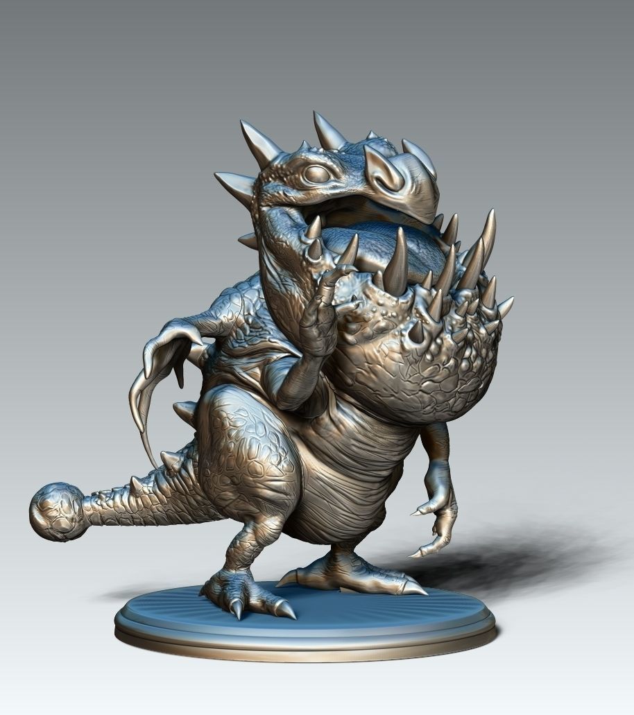 Courier Dota 2 Greevil 3D model 3D printable | CGTrader