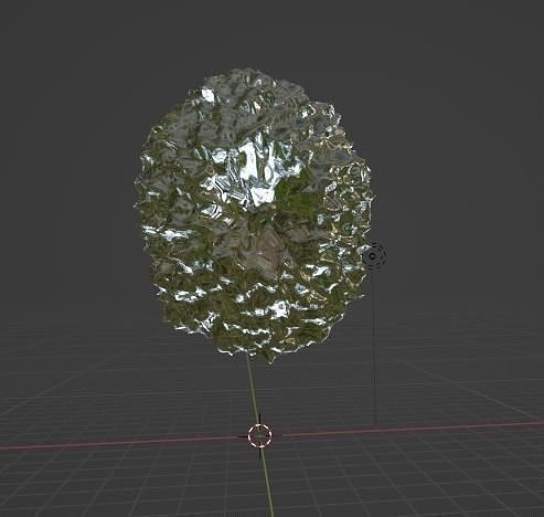 Dynamic CGI Portal VFX - Animated Entrance and Exit 3D model animated ...