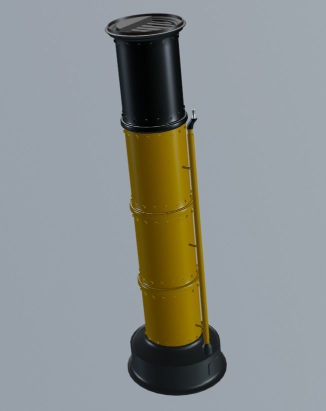 3D model Boat Funnel VR / AR / low-poly | CGTrader