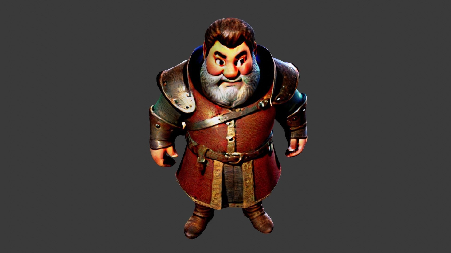 3D model Old Knight VR / AR / low-poly | CGTrader