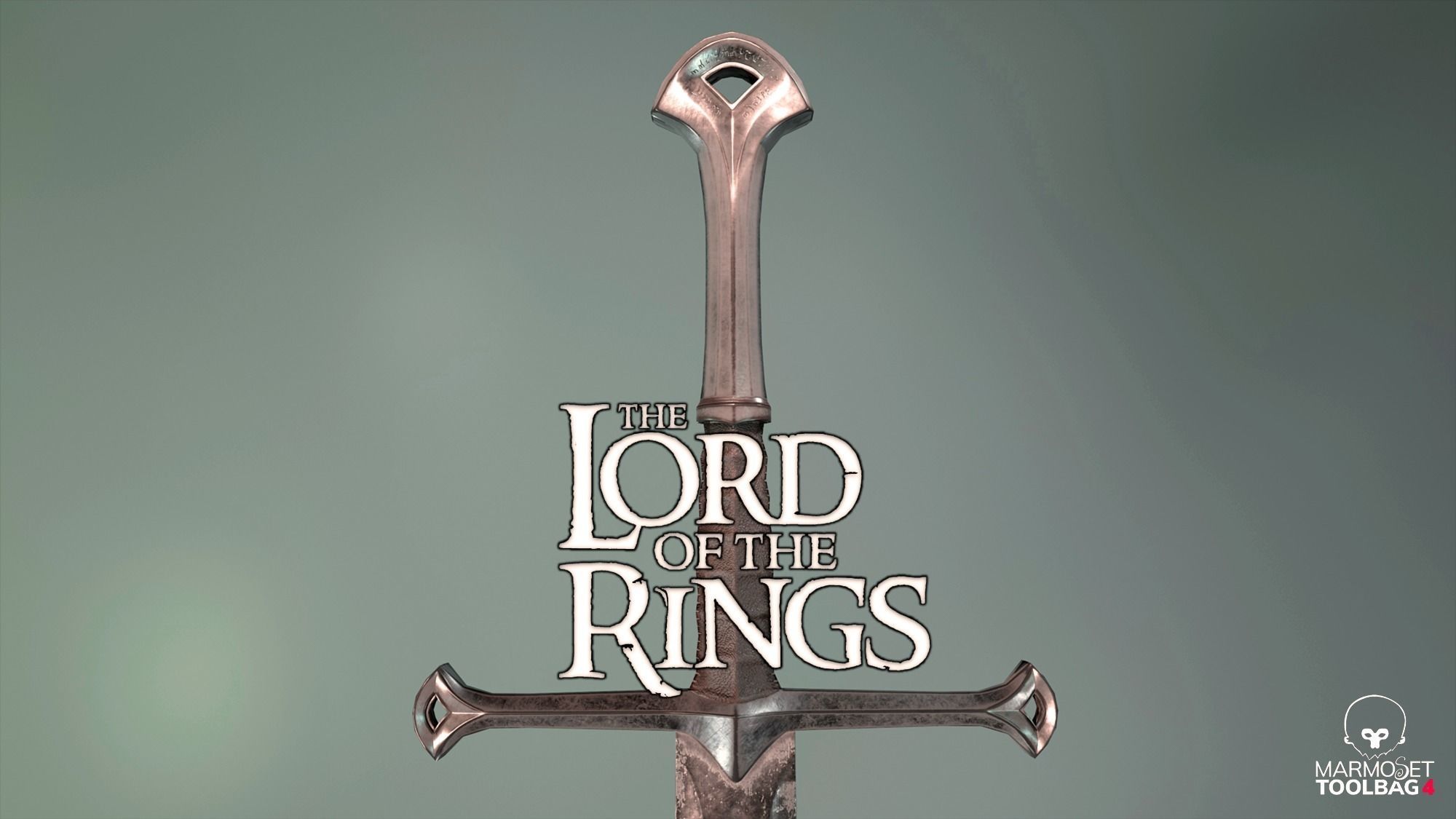 3D model Anduril Sword Game ready VR / AR / low-poly | CGTrader