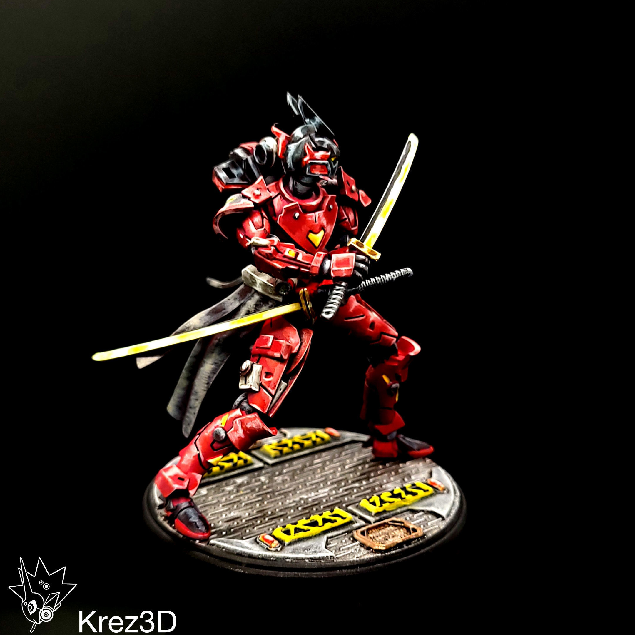 SA-1 Crimson Phantom 3D model 3D printable | CGTrader