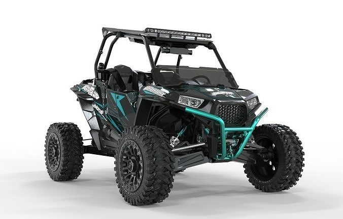 2018 Polaris RZR XP 1000 Sport Cruiser 3D model | CGTrader