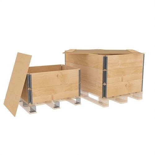 Pallet extension for EUR and DHP 3D model | CGTrader