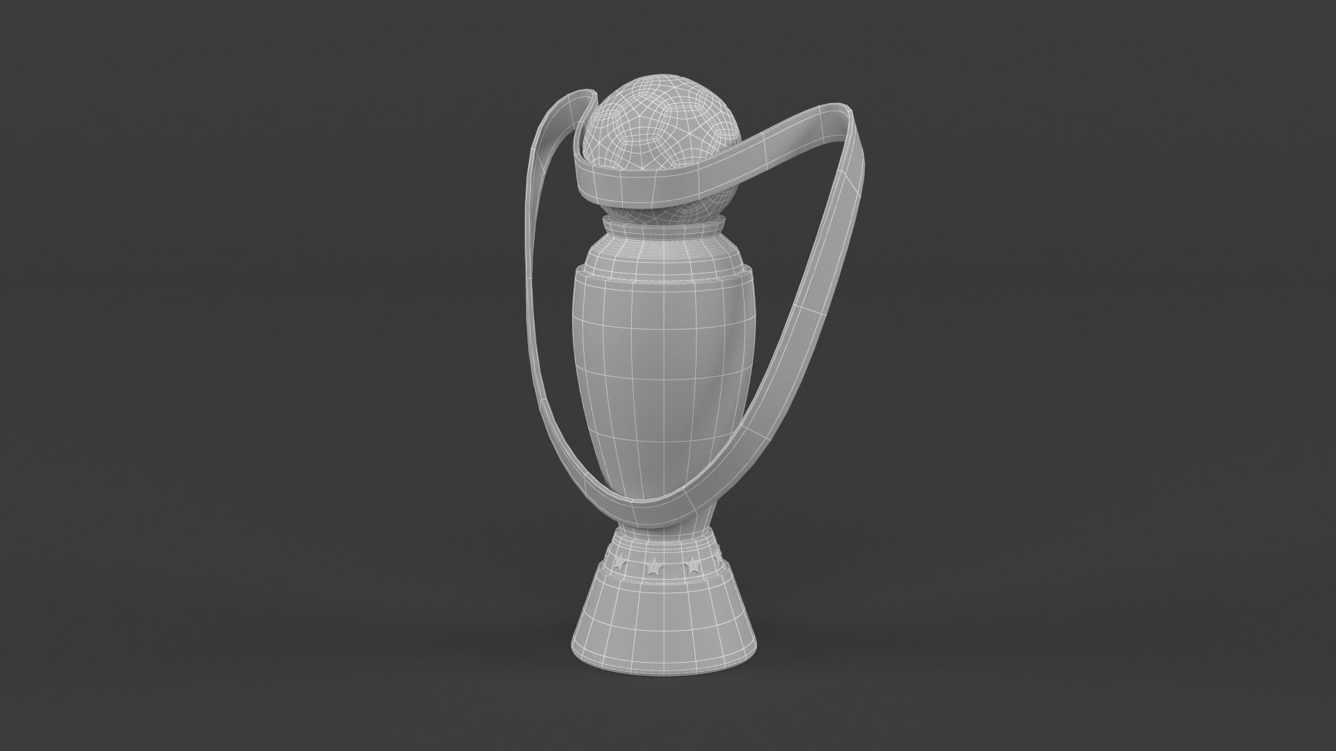 Trophy Cup 3D model | CGTrader