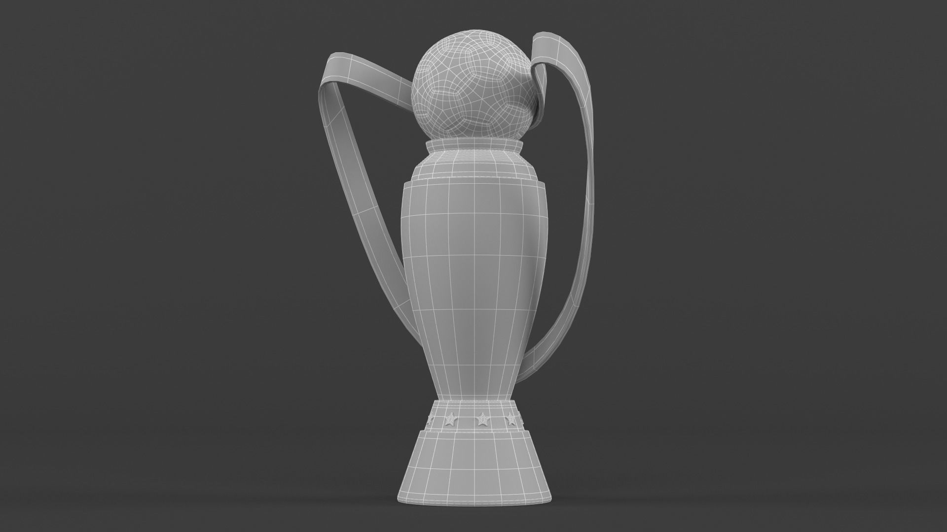 Trophy Cup 3D model | CGTrader