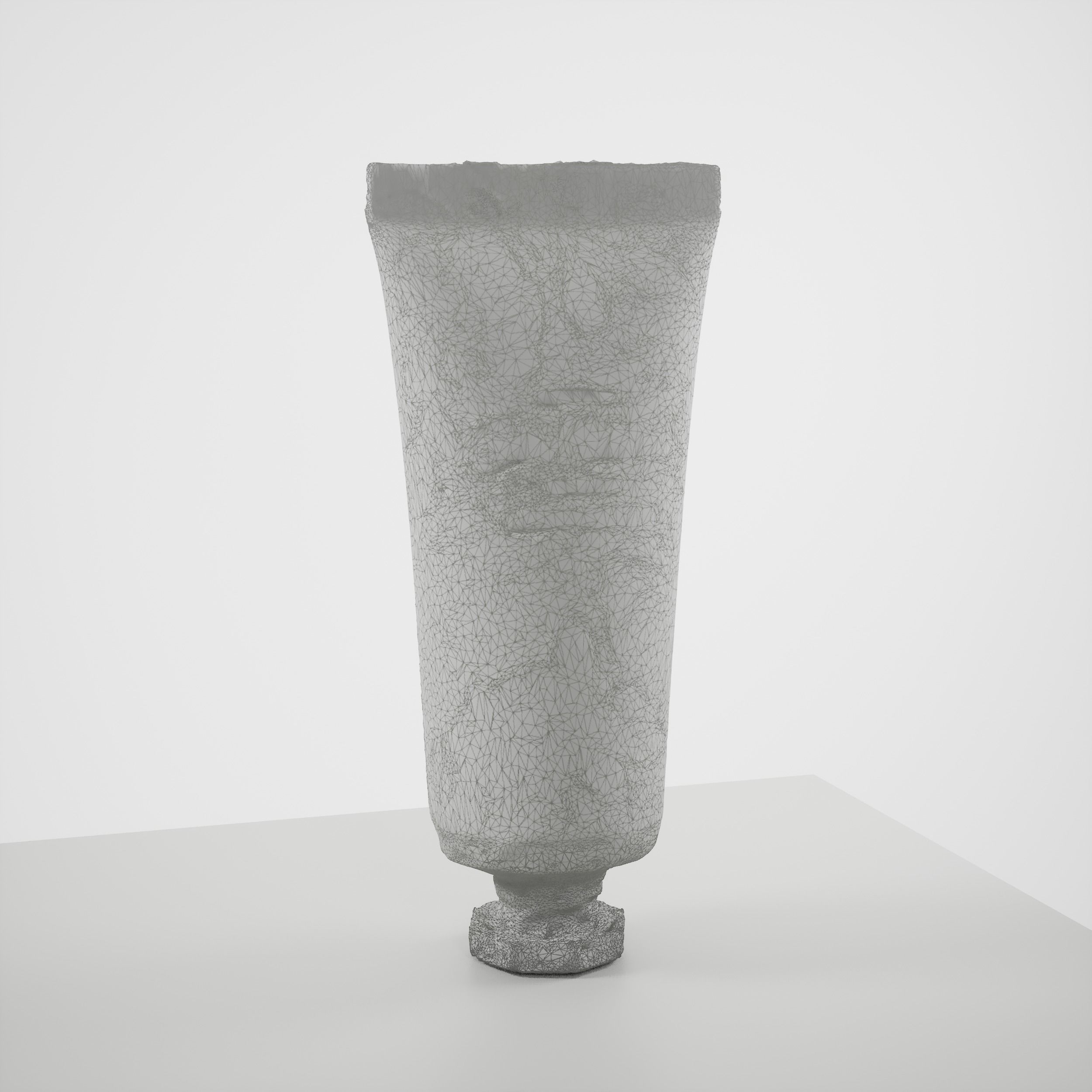 Floral Hand Cream 3D model | CGTrader