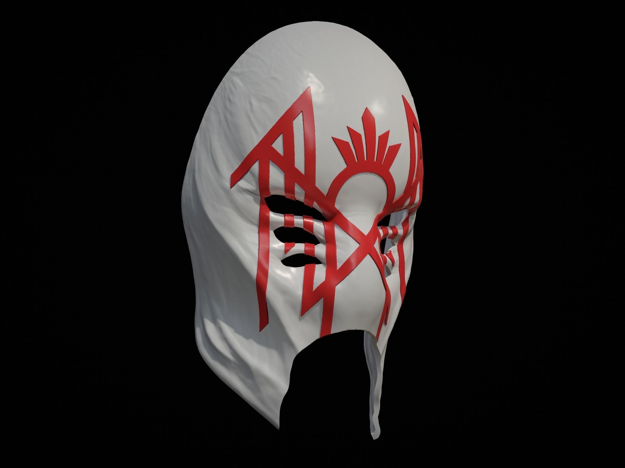 Vessel mask 3D model 3D printable | CGTrader