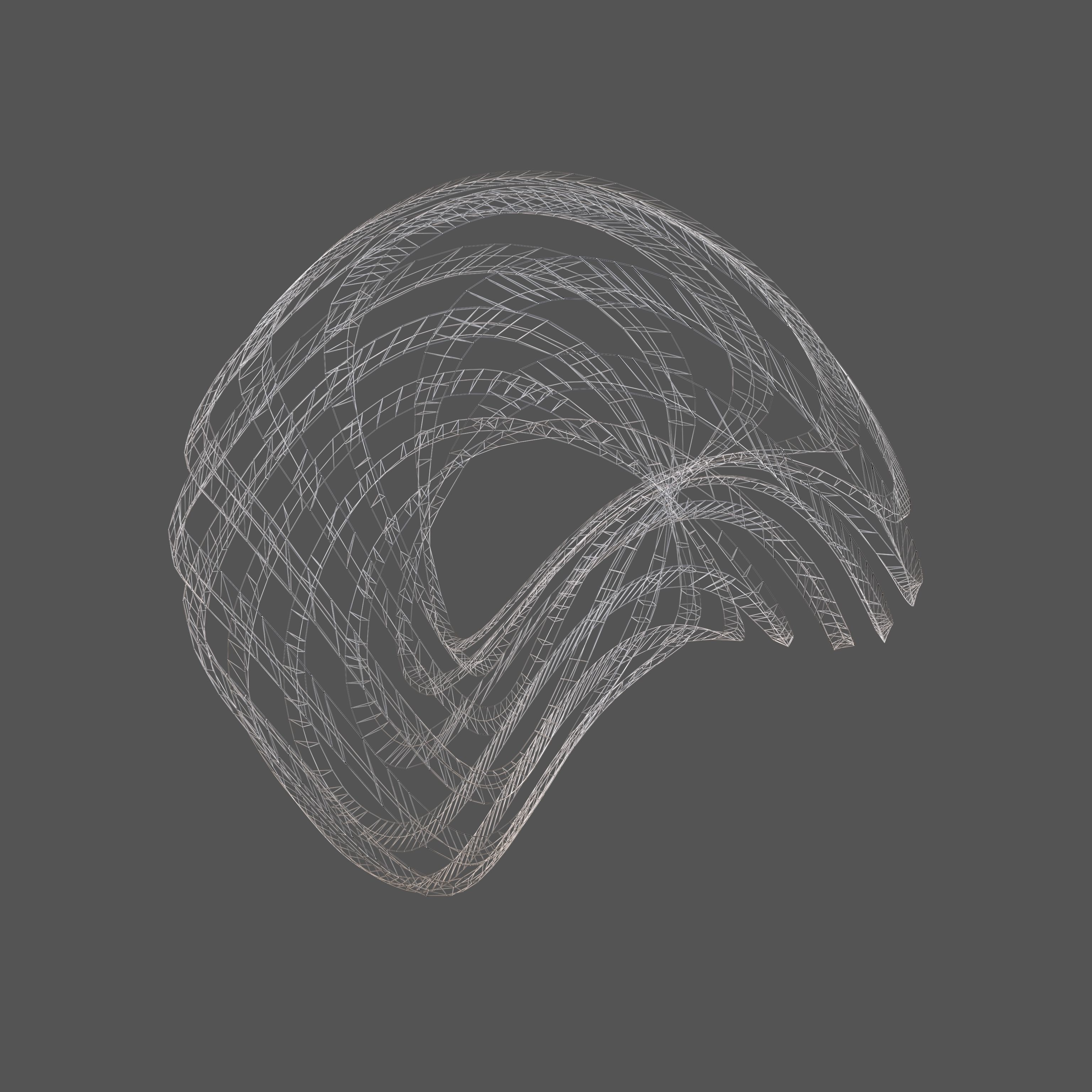 3D model Abstract Ring Sphere v2 001 VR / AR / low-poly | CGTrader