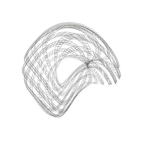 3D model Abstract Ring Sphere v2 003 VR / AR / low-poly | CGTrader