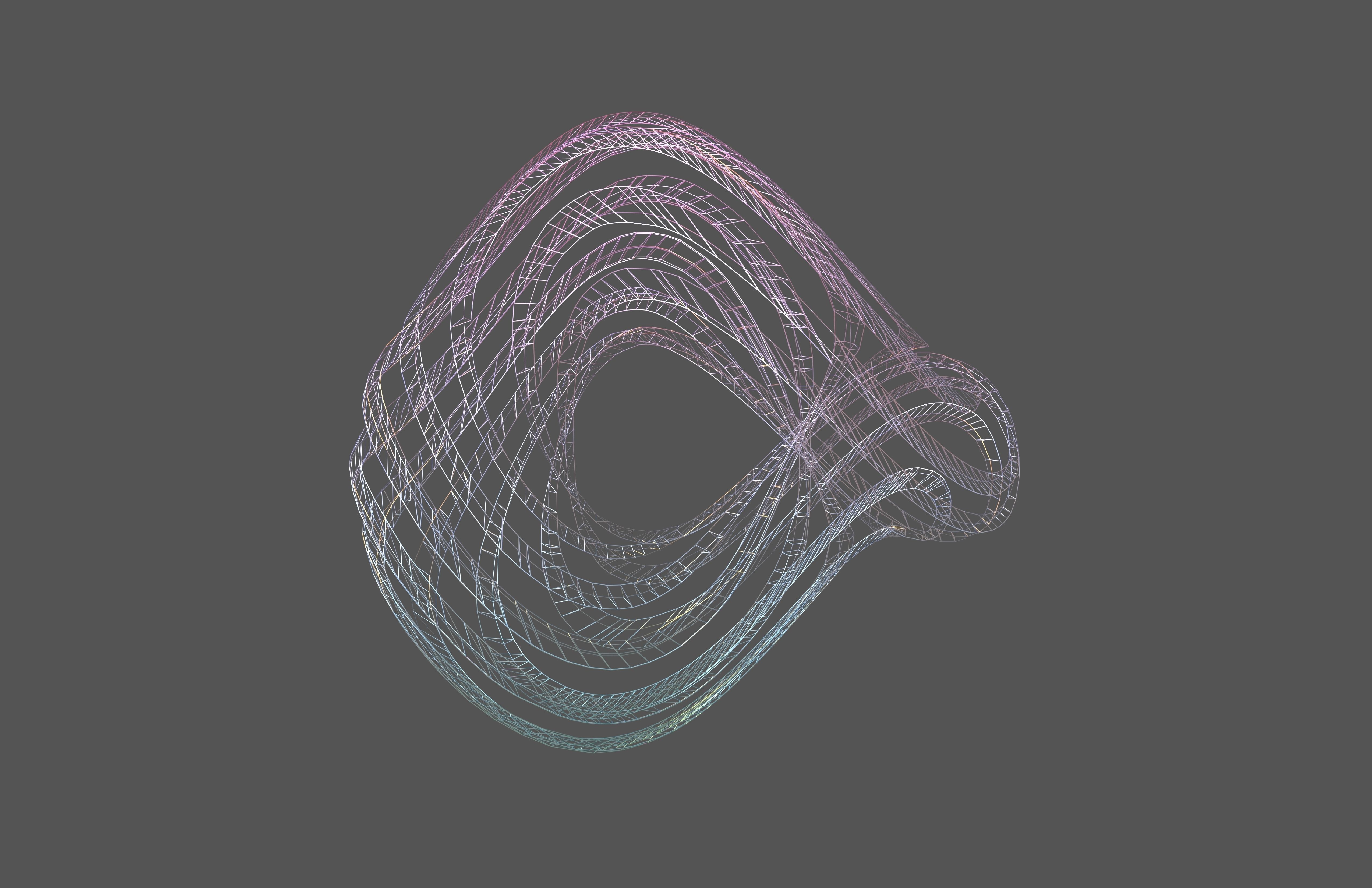 3D model Abstract Ring Sphere v2 006 VR / AR / low-poly | CGTrader
