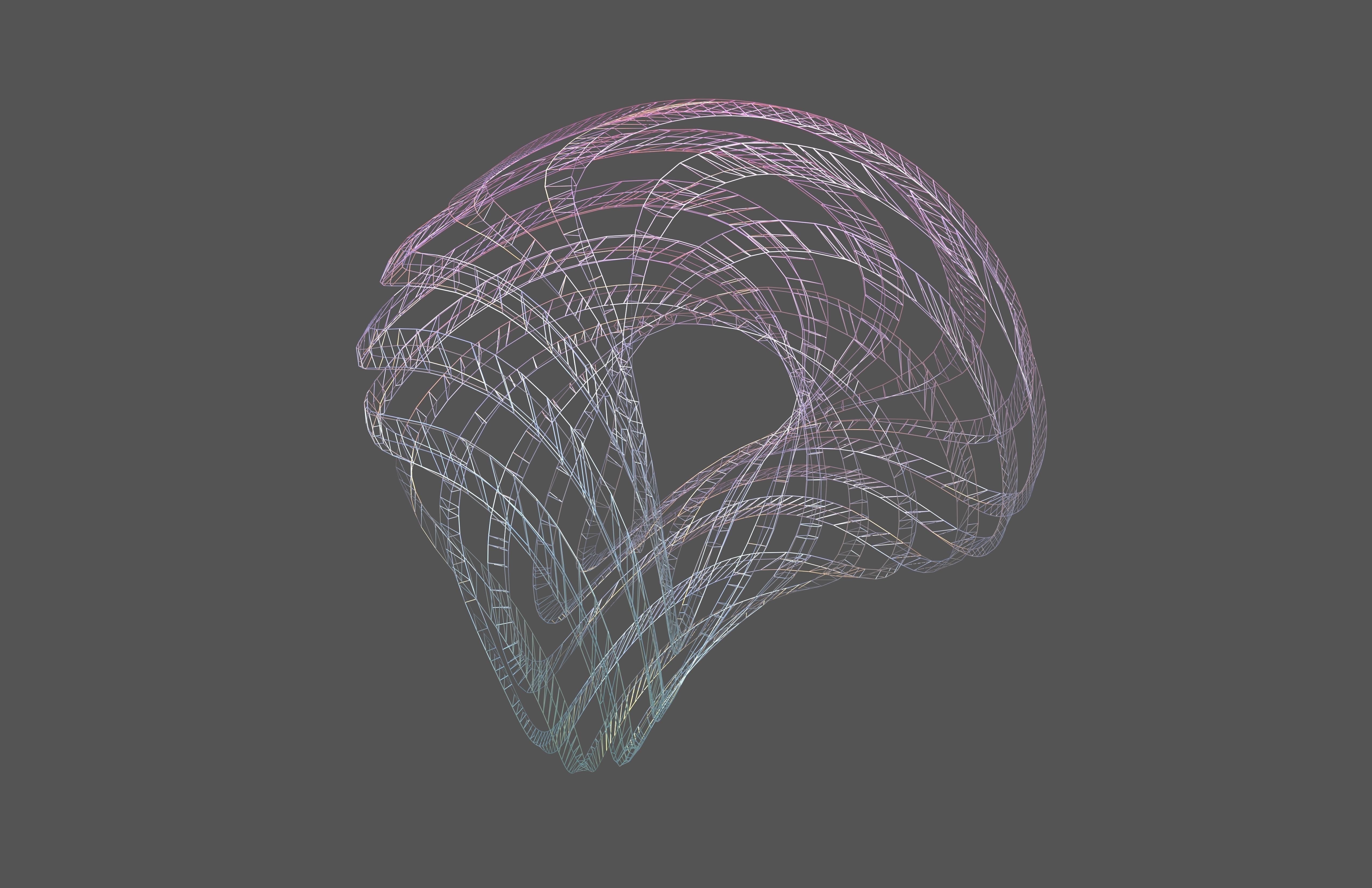 3D model Abstract Ring Sphere v2 006 VR / AR / low-poly | CGTrader