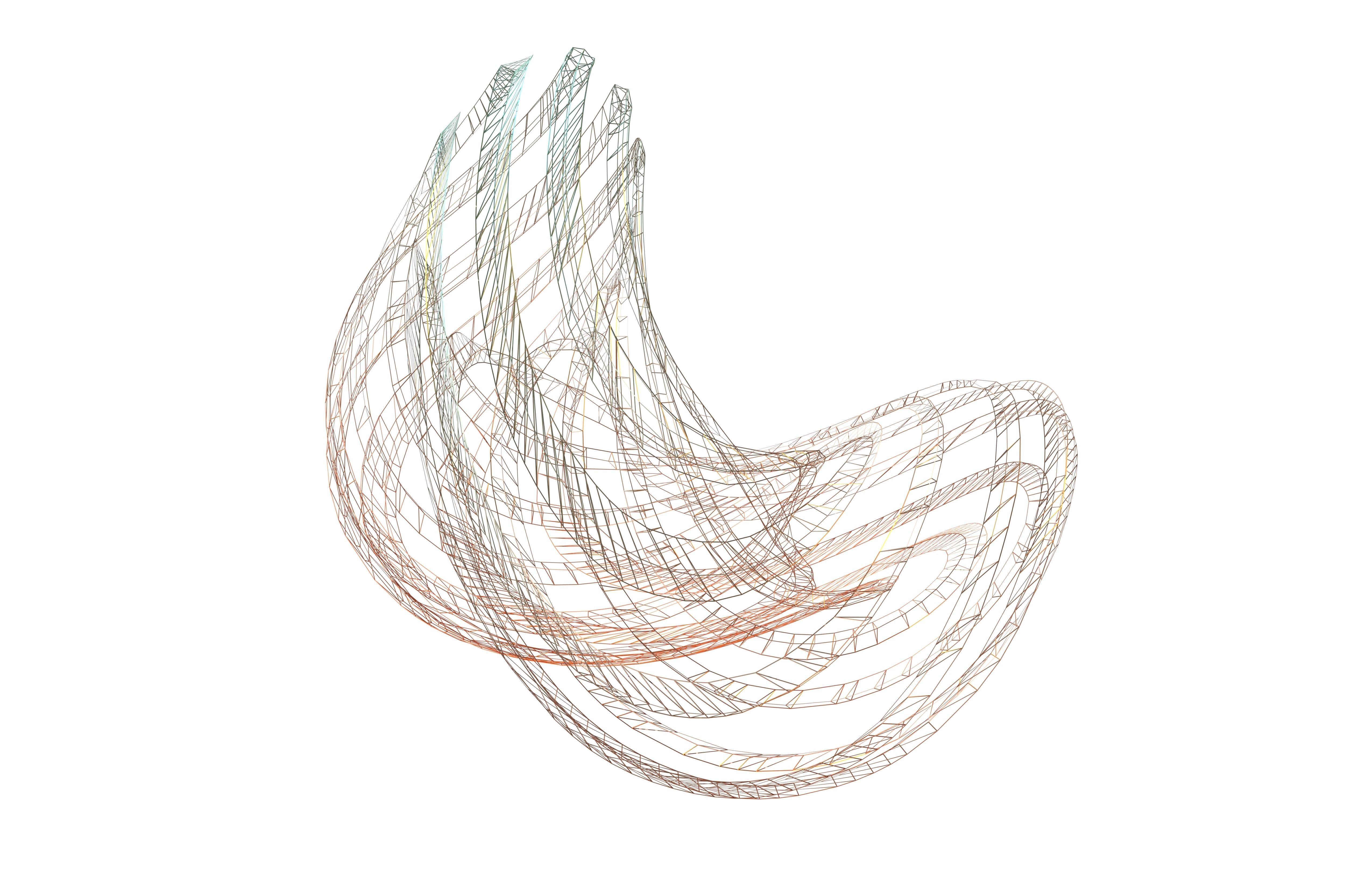 3D model Abstract Ring Sphere v2 008 VR / AR / low-poly | CGTrader