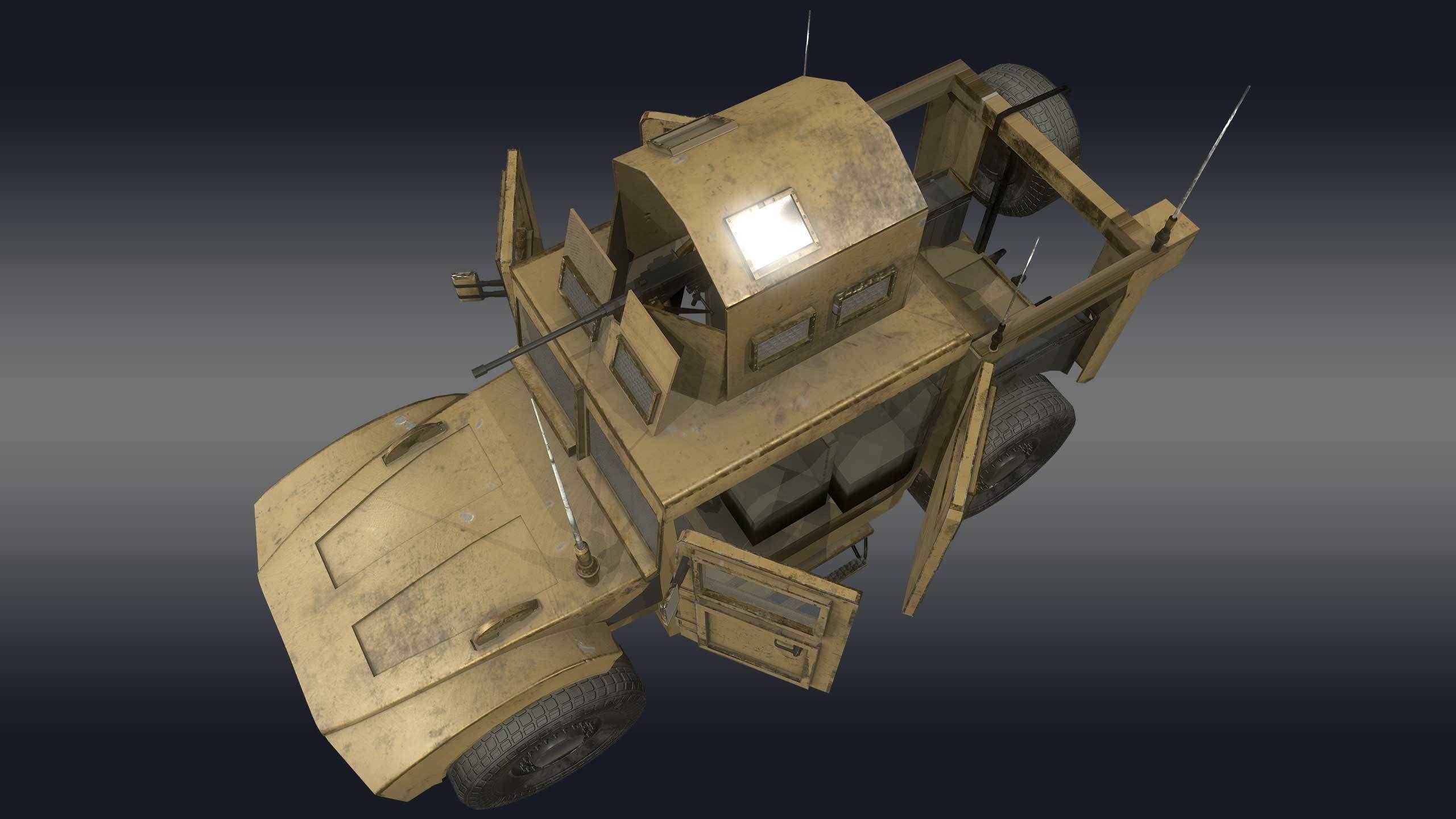 Armoured Vehicle 3D model | CGTrader