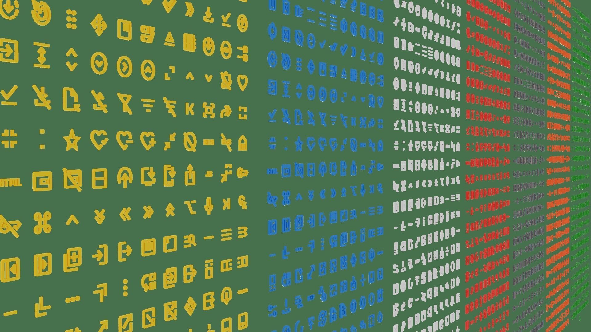 3D model UI Icon Pack VR / AR / low-poly | CGTrader