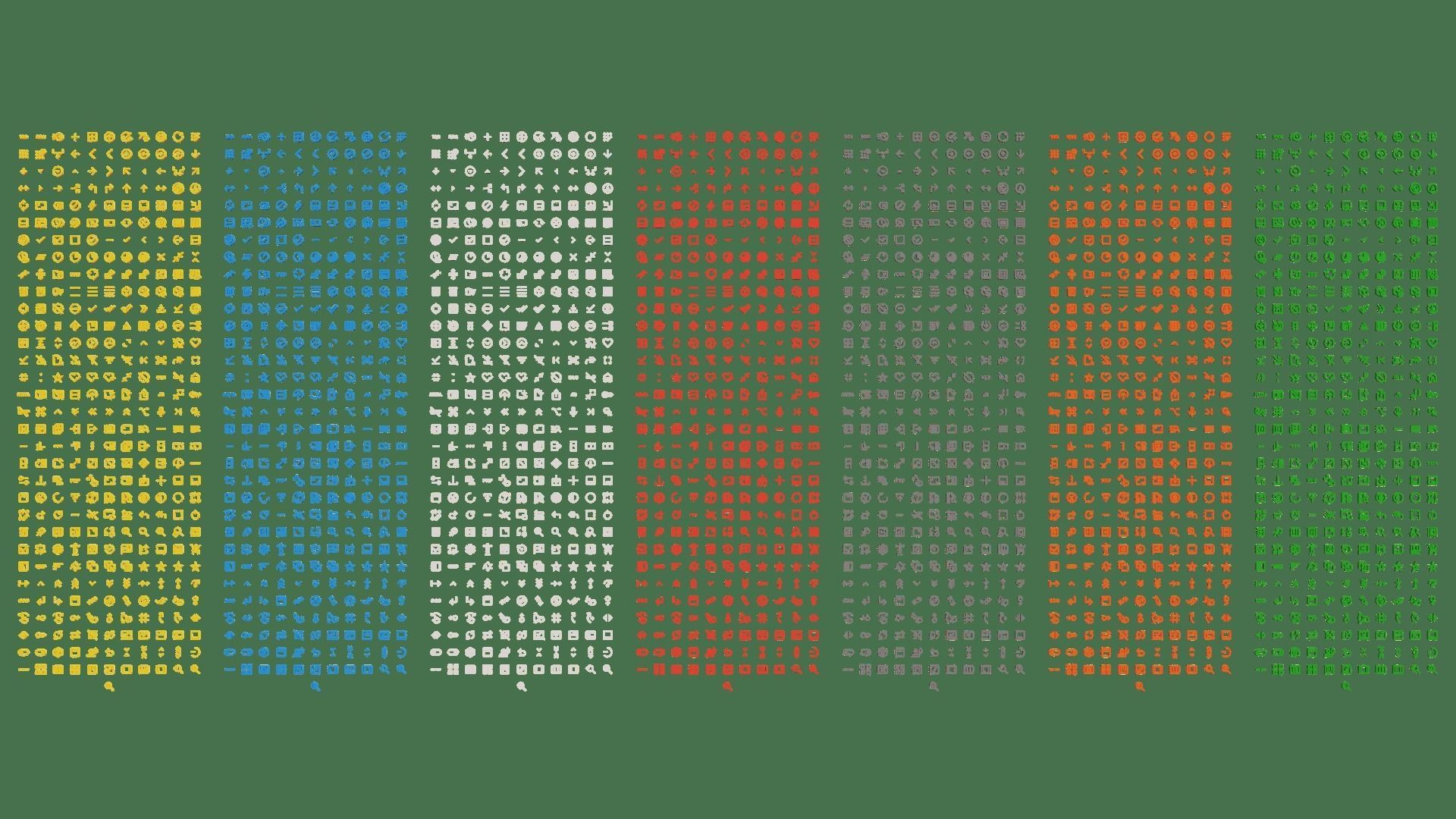 3D model UI Icon Pack VR / AR / low-poly | CGTrader