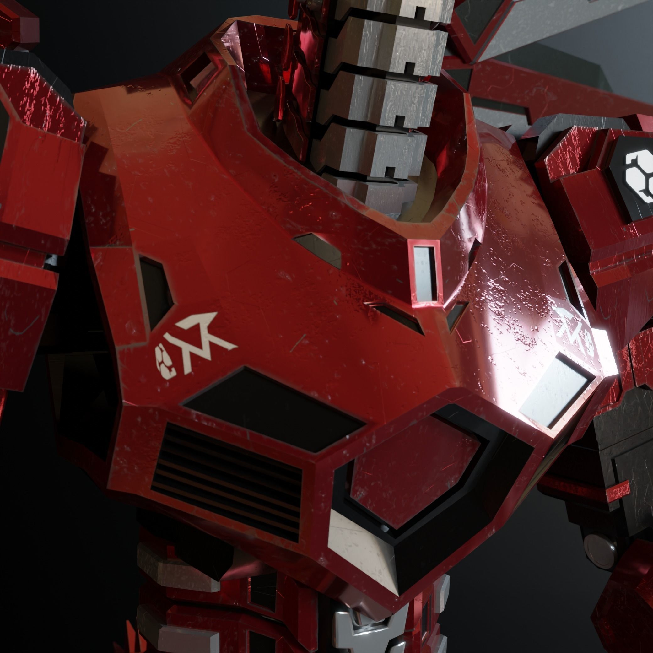 Dragonoid - Mecha Dragon 3D Model 3D model | CGTrader