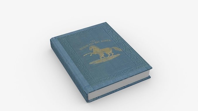 3D model Book Rigged and Animated VR / AR / low-poly | CGTrader