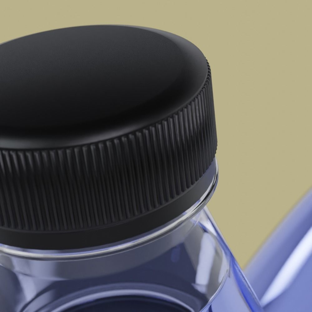 350ml plastic bottle 3D model | CGTrader