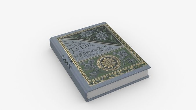 3D model Book Rigged and Animated VR / AR / low-poly | CGTrader