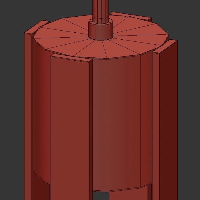 Wexler 3D model | CGTrader