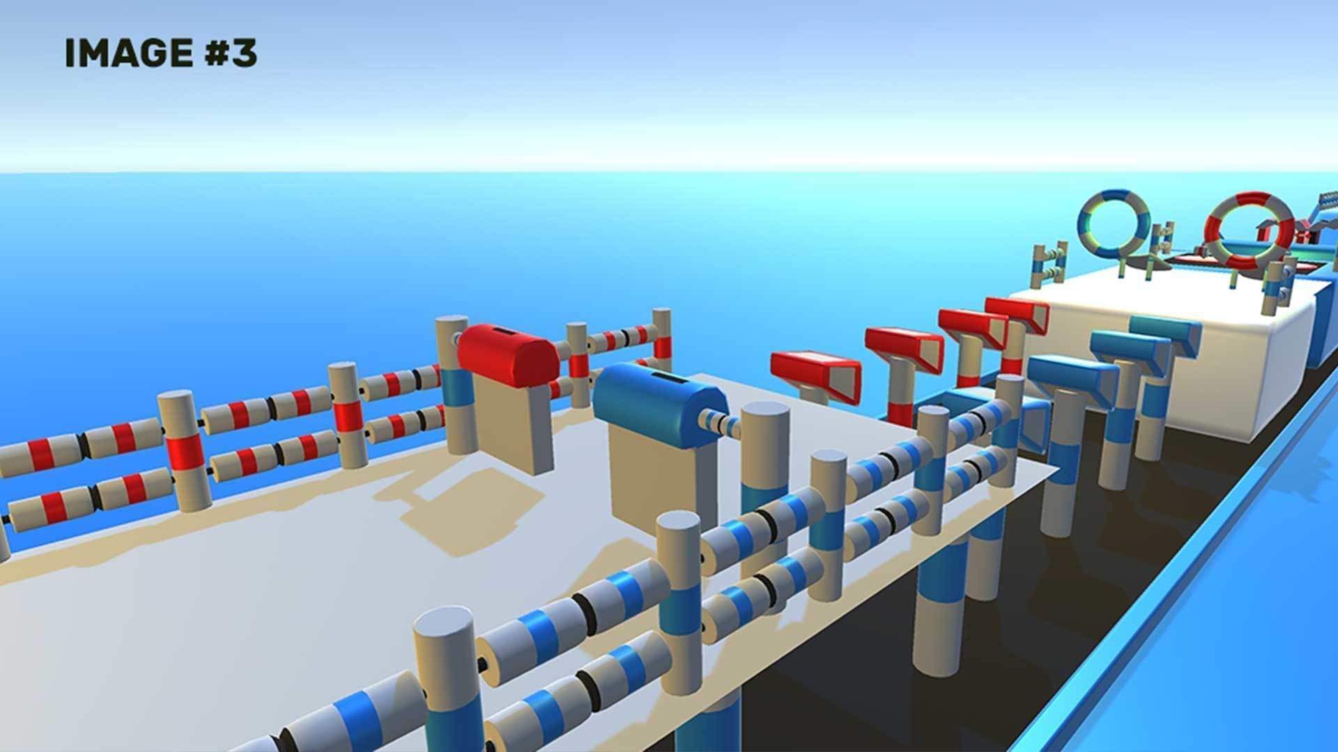 Wipeout Animated Obstacles Pack 3D model animated rigged | CGTrader