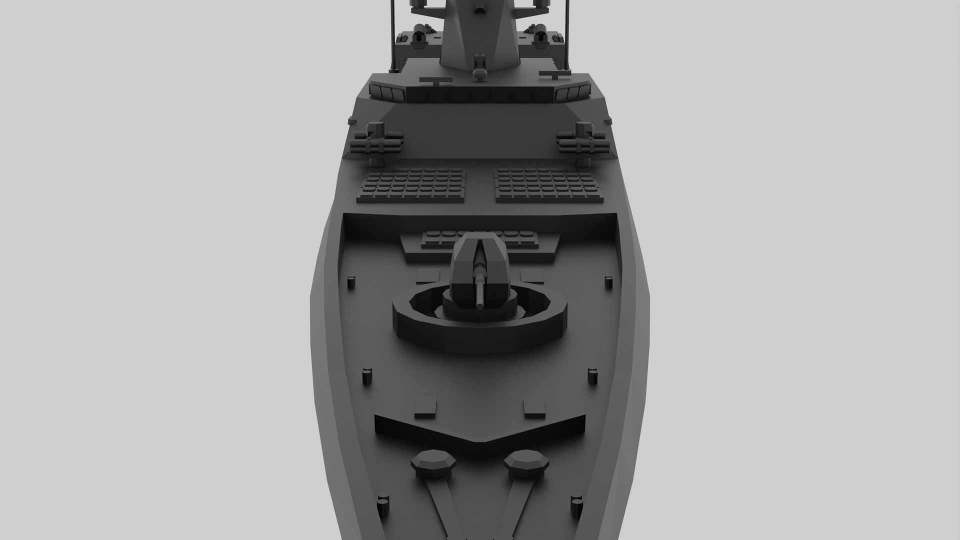 Project 22350M - Model for small scale printing 3D model 3D printable ...