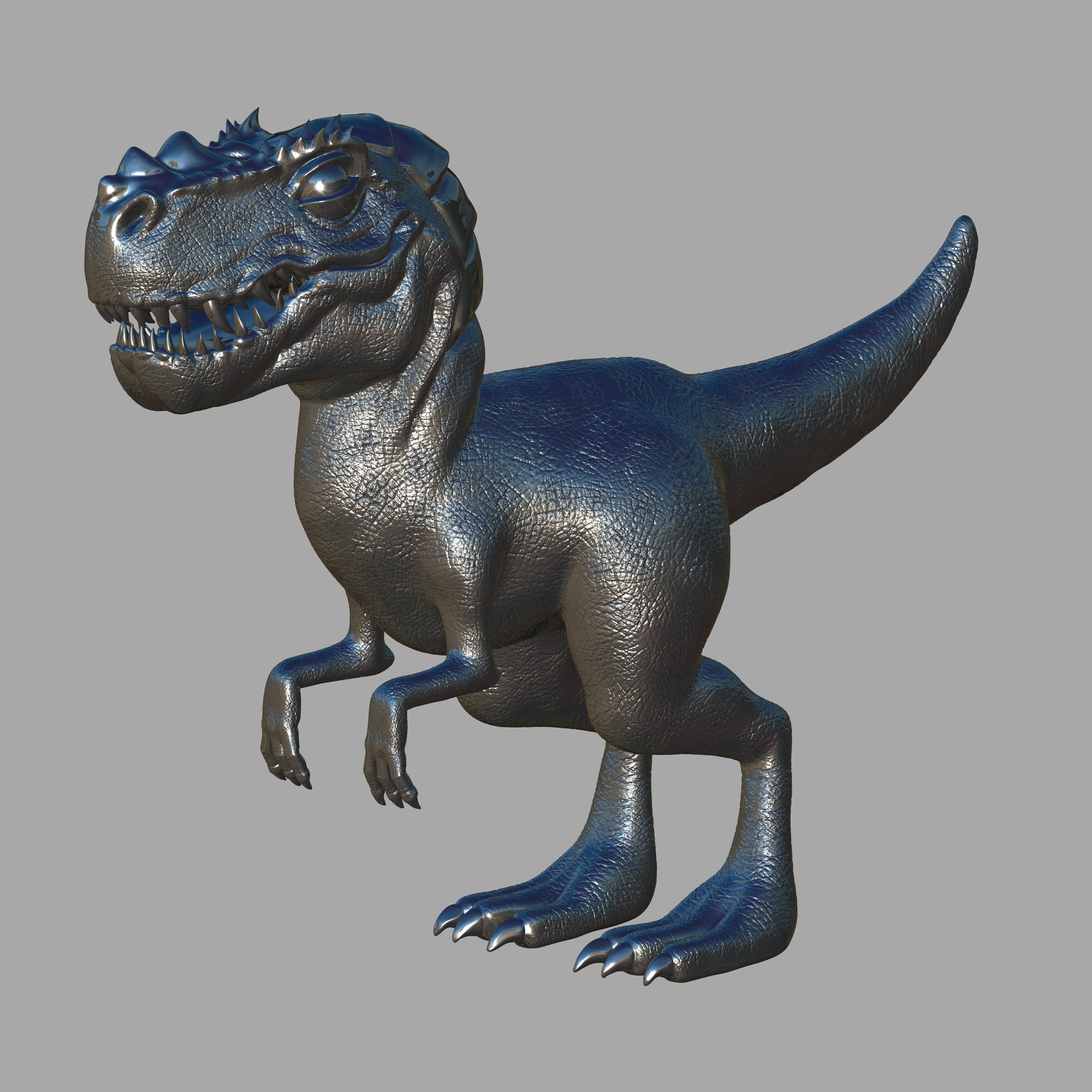 Miniature Dinosaur 3D model 3D printable | CGTrader
