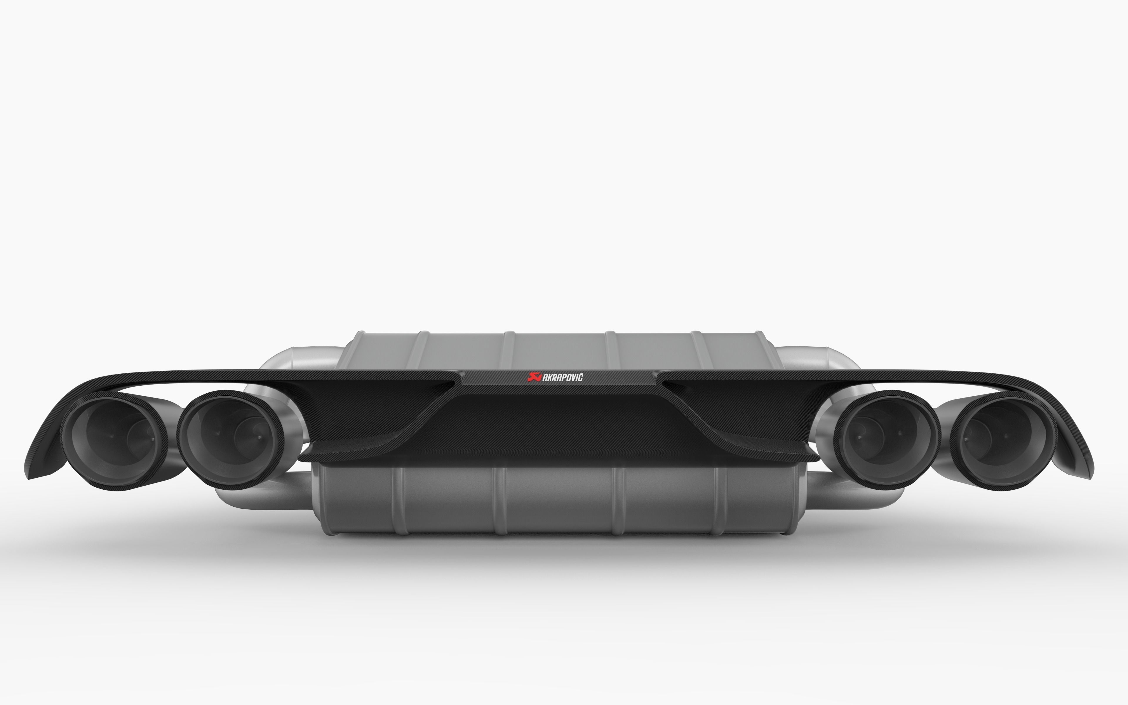 Akrapovic Exhaust System 3D model | CGTrader