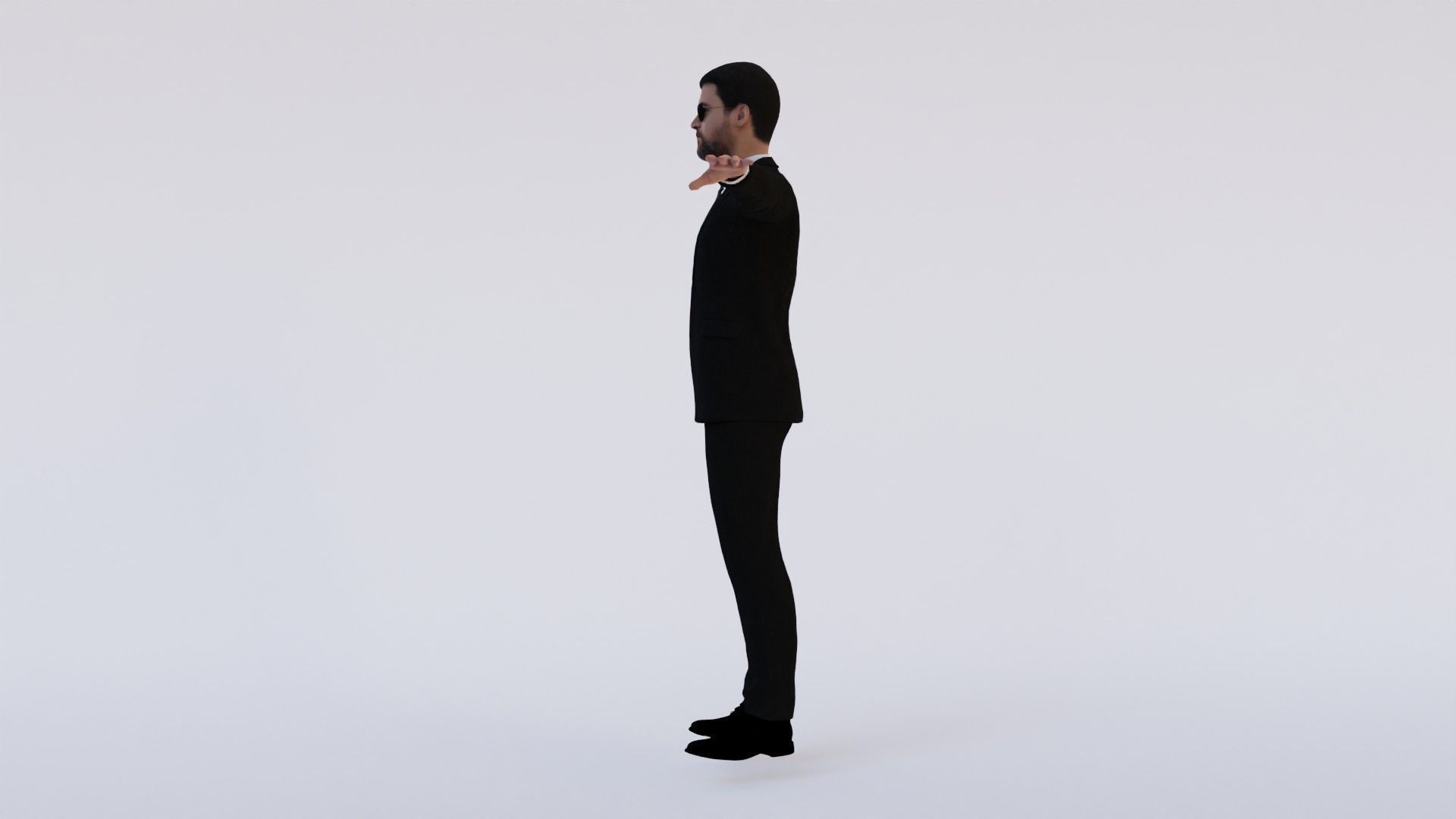 3D model Collection 7 rigged humans textured VR / AR / low-poly | CGTrader