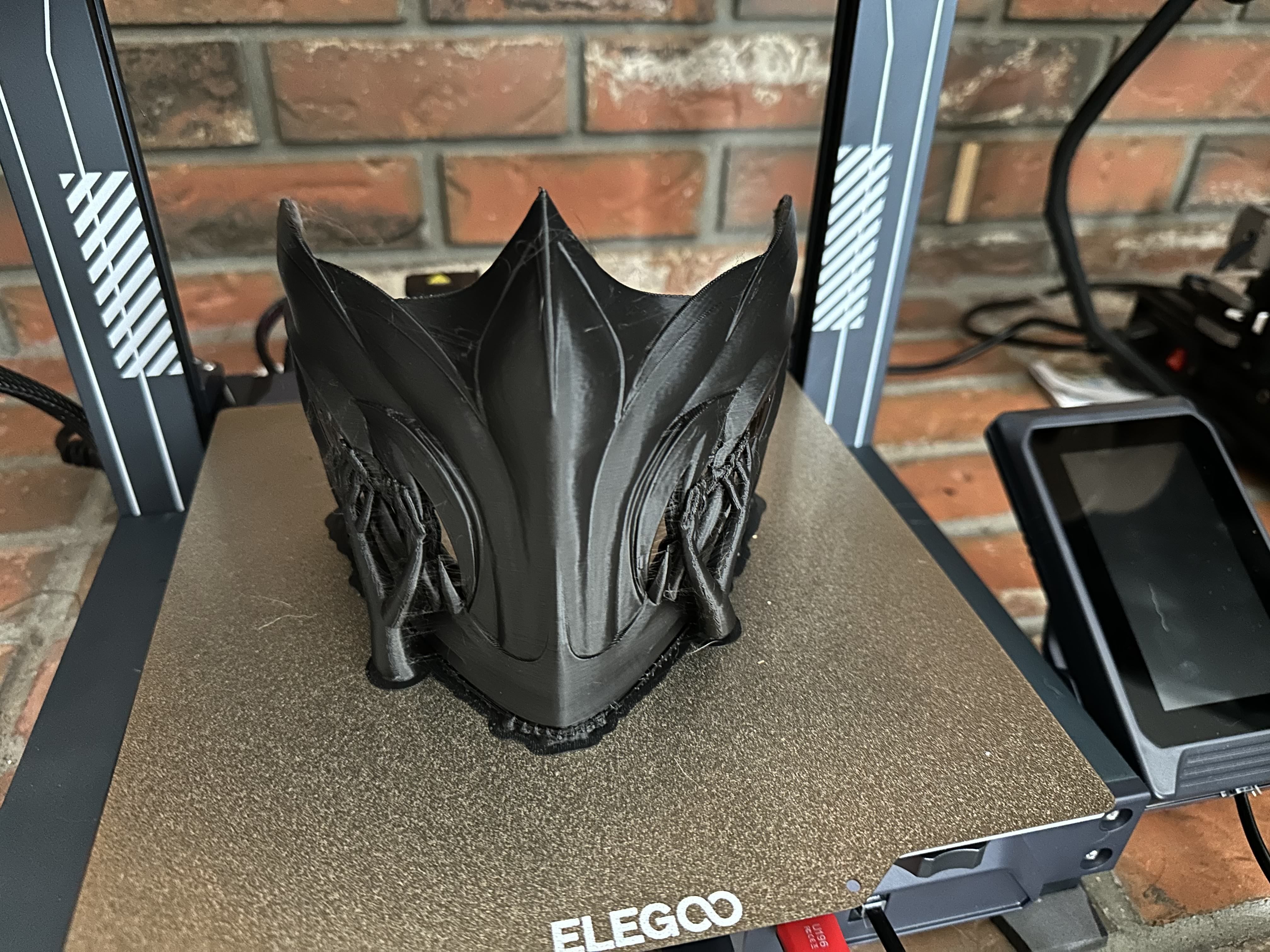 Smoke mask from MK1 - Shadowed From View 3D model 3D printable | CGTrader