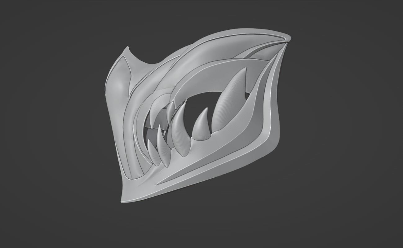 Smoke mask from MK1 - Shadowed From View 3D model 3D printable | CGTrader