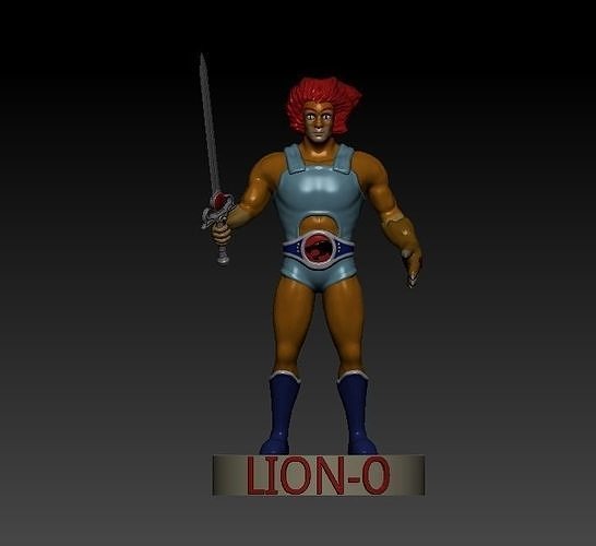 Lion-o 3D model 3D printable | CGTrader
