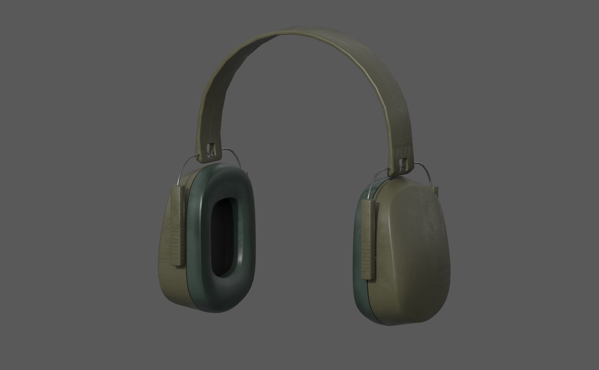 3D model Ear Defenders RACAL VR / AR / low-poly | CGTrader