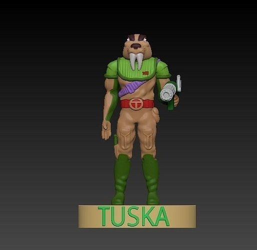 Tuska 3D model 3D printable | CGTrader