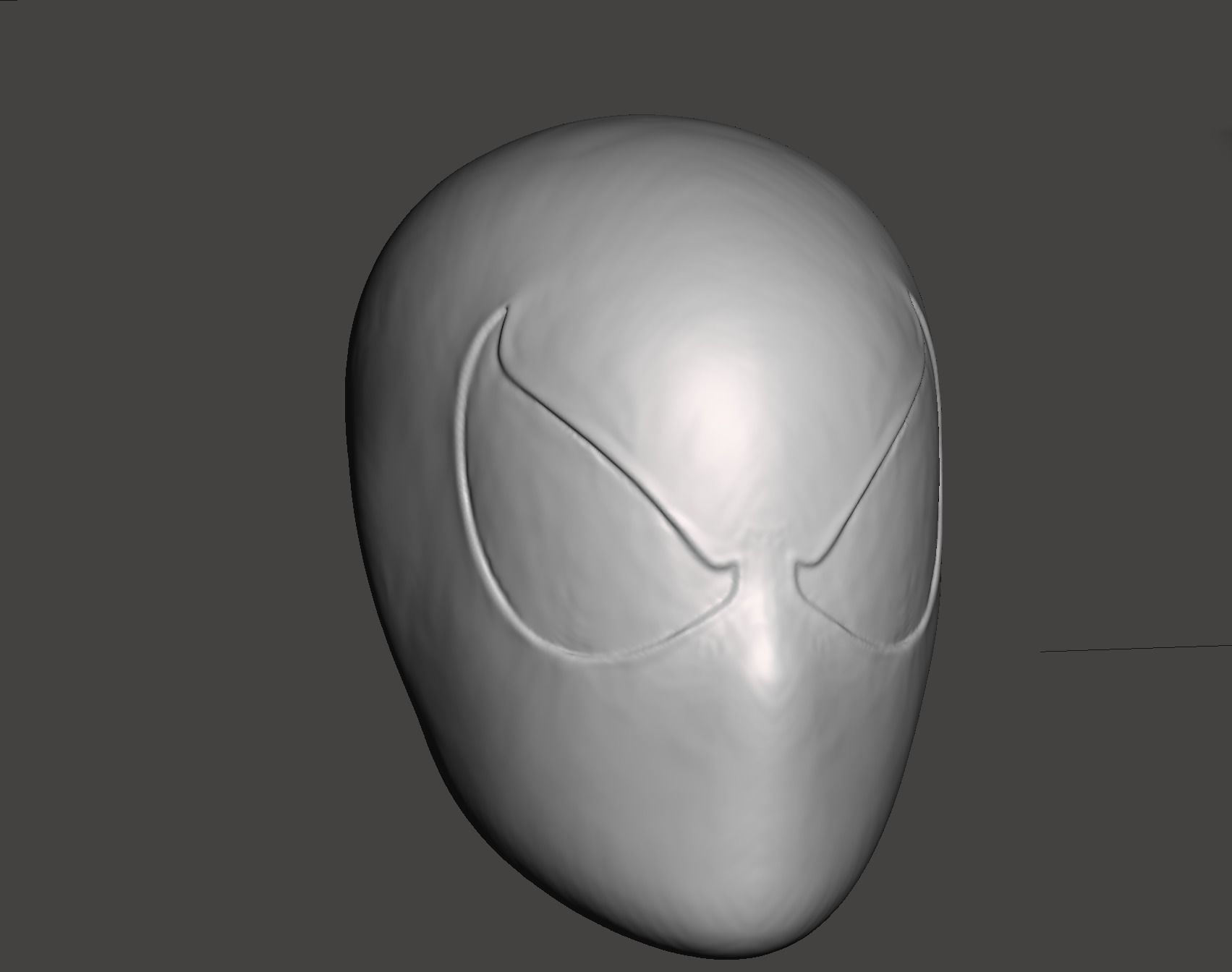 scarlet spider kaine ps4 headsculpt 3D model 3D printable | CGTrader