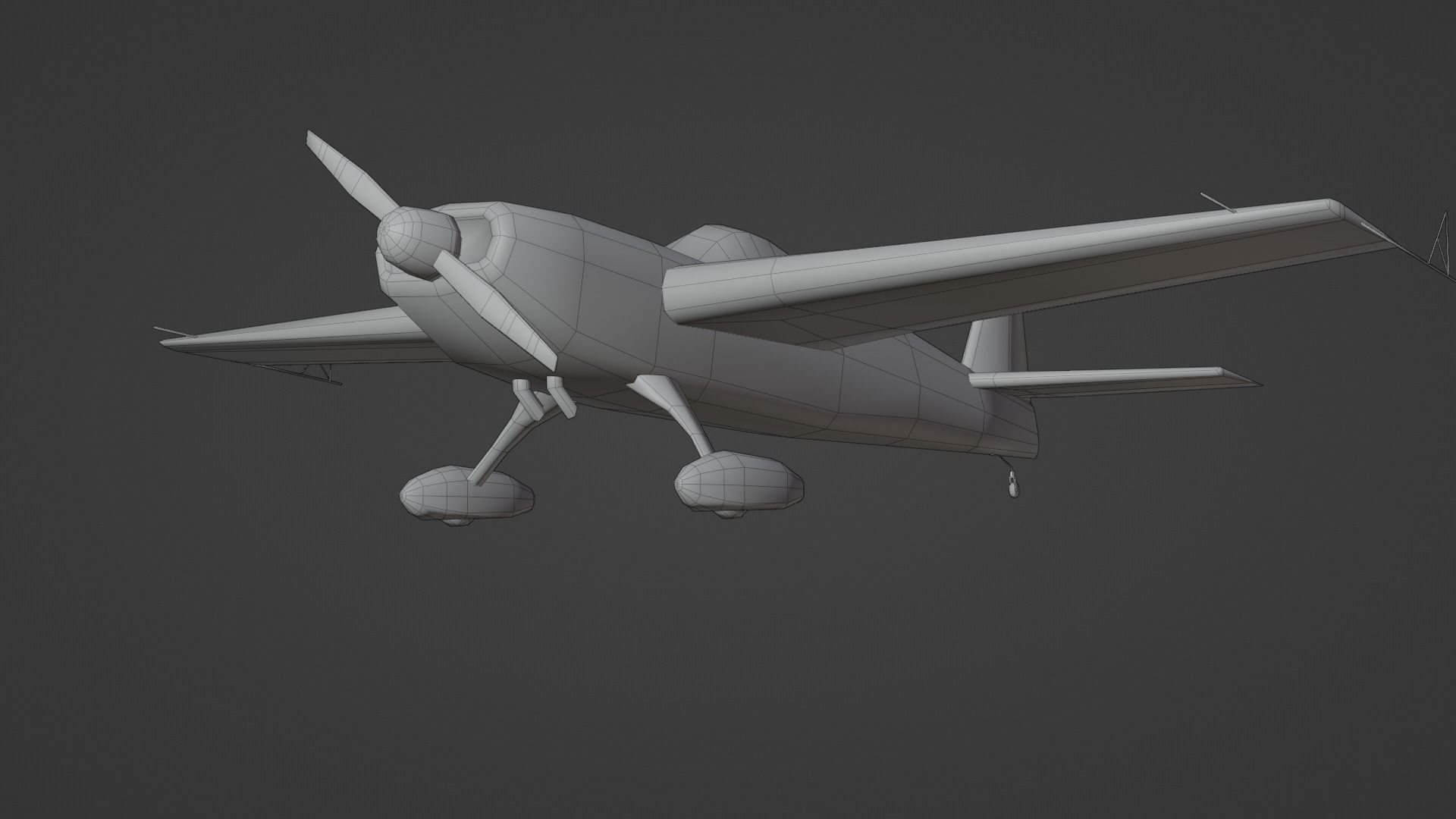 3D model plane - gta v-mallard lowpoly VR / AR / low-poly | CGTrader